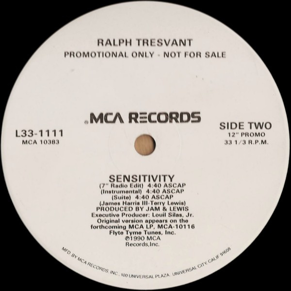 Ralph Tresvant Sensitivity