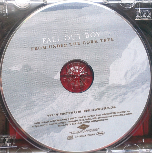 Fall Out Boy From Under The Cork Tree Limited Edition