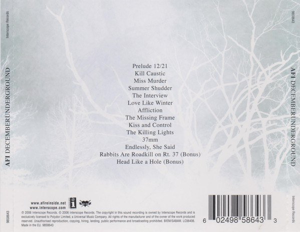 Decemberunderground Rabbits