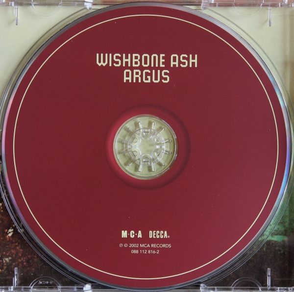 Wishbone Ash | Argus | CD (Album, Reissue, Expanded Edition Remastered ...