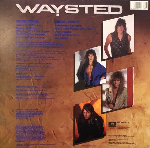Waysted | Save Your Prayers | Vinyl (LP, Album) | VinylHeaven - your ...