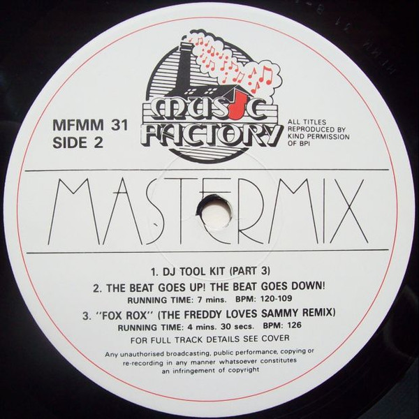 Various | Music Factory Mastermix - Issue No. 31 | 2xVinyl (12", 45 RPM ...