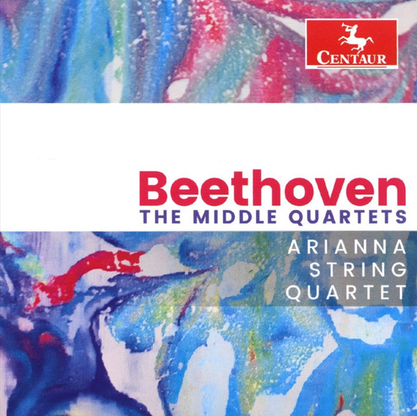 Ludwig van Beethoven, Arianna String Quartet | The Middle Quartets | 3xCD (Album) | VinylHeaven ...