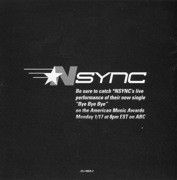 Nsync Bye Bye Bye Single