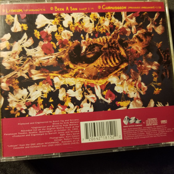 Lithium Nirvana Album