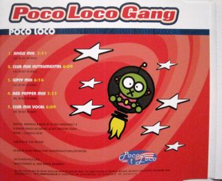 Poco Loco Gang | Poco Loco | CD (Maxi-Single) | VinylHeaven - your ...