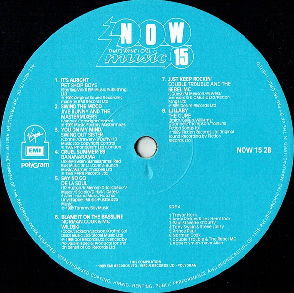 Various | Now That's What I Call Music 15 | 2xVinyl (LP, Compilation ...