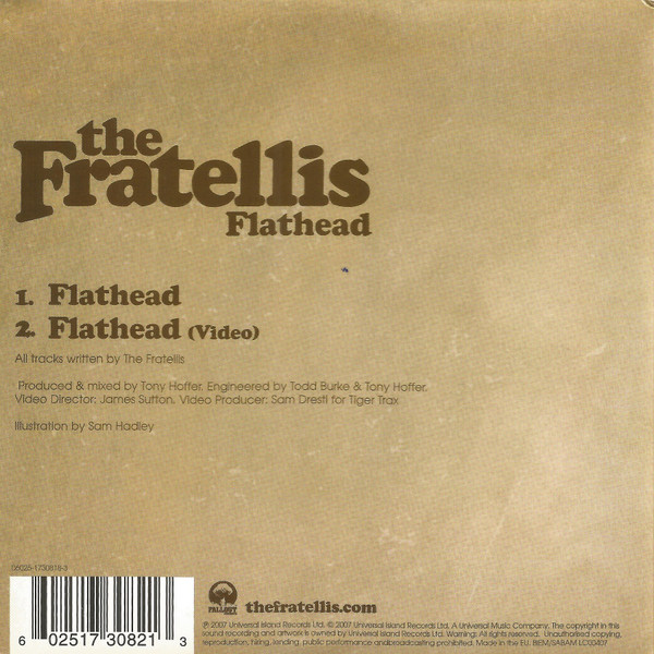 The Fratellis Flathead