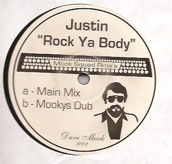 Justin Timberlake | Rock Your Body (Mook Squad Rmx's) | Vinyl (12 ...