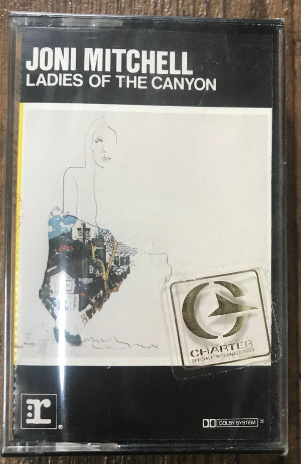 Joni Mitchell Ladies Of The Canyon