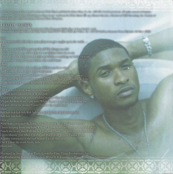 Usher Confessions Album Cover