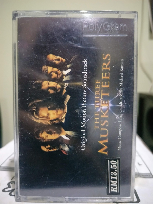 The Three Musketeers 1993 Soundtrack