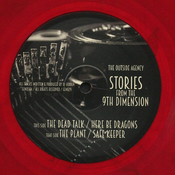 The Outside Agency | Stories From The 9th Dimension | Vinyl (12", 33 ⅓ ...