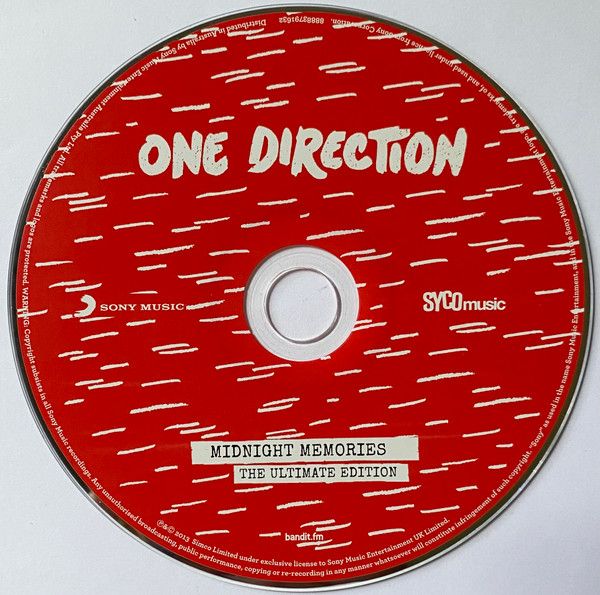 Midnight Memories One Direction Deluxe