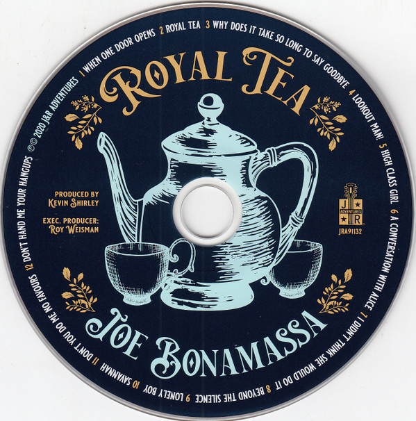 Joe Bonamassa | Royal Tea | CD (Album, Target Exclusive) | VinylHeaven ...