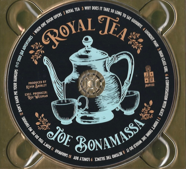 Joe Bonamassa | Royal Tea | CD (Album, Target Exclusive) | VinylHeaven ...