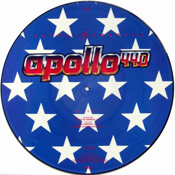 Apollo 440 | Raw Power | CD (Maxi-Single) | VinylHeaven - your source ...