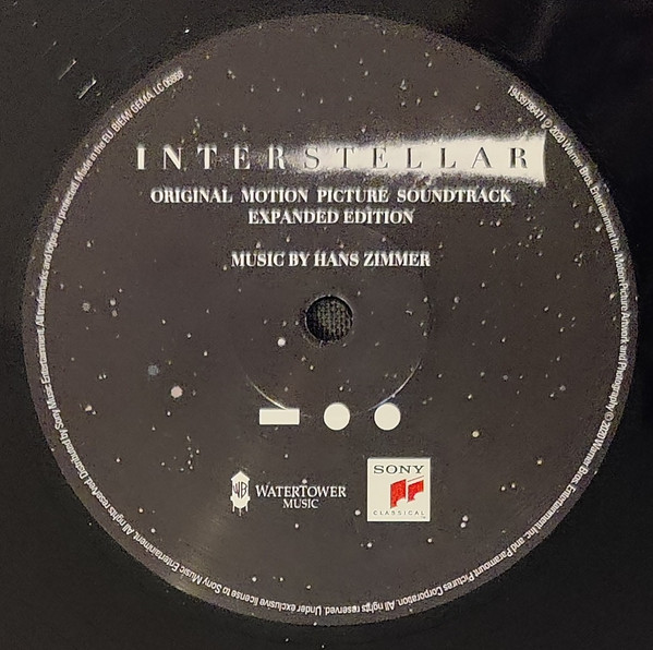 Hans Zimmer | Interstellar (Original Motion Picture Soundtrack Expanded ...