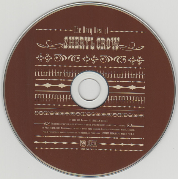 Sheryl Crow The Very Best Of