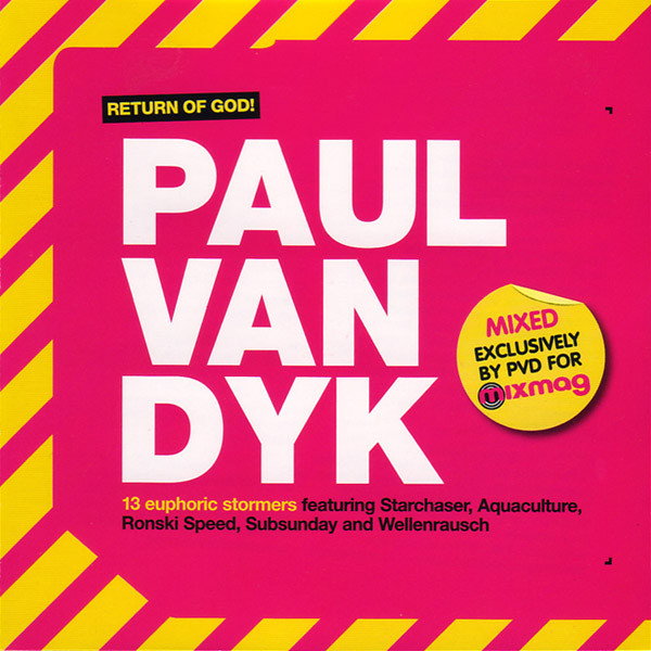 Paul Van Dyk Evolution Logo
