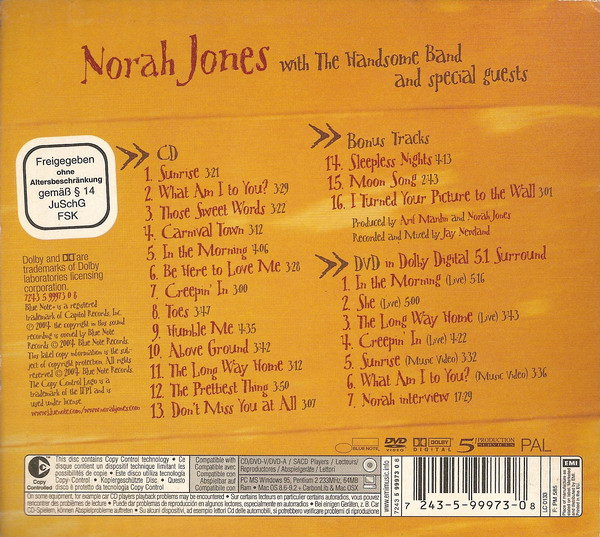 Norah Jones Feels Like Home Deluxe Edition