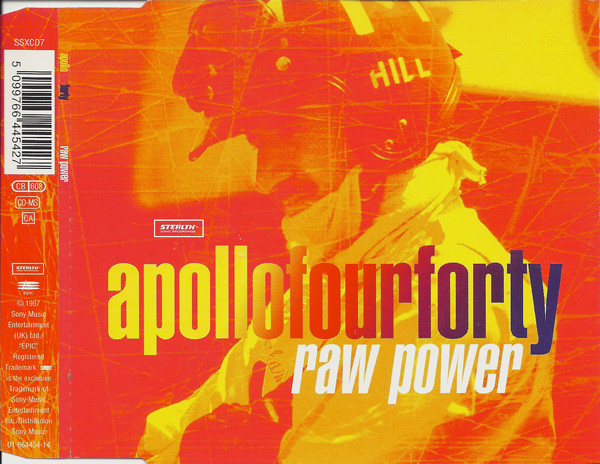 Apollo 440 | Raw Power | CD (Maxi-Single) | VinylHeaven - your source ...