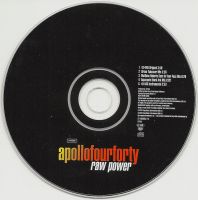 Apollo 440 | Raw Power | CD (Maxi-Single) | VinylHeaven - your source ...