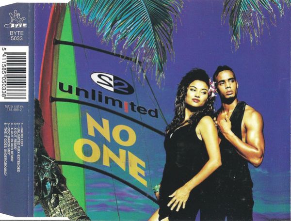 2 Unlimited | No One | CD (Maxi-Single, Version 1) | VinylHeaven - your ...