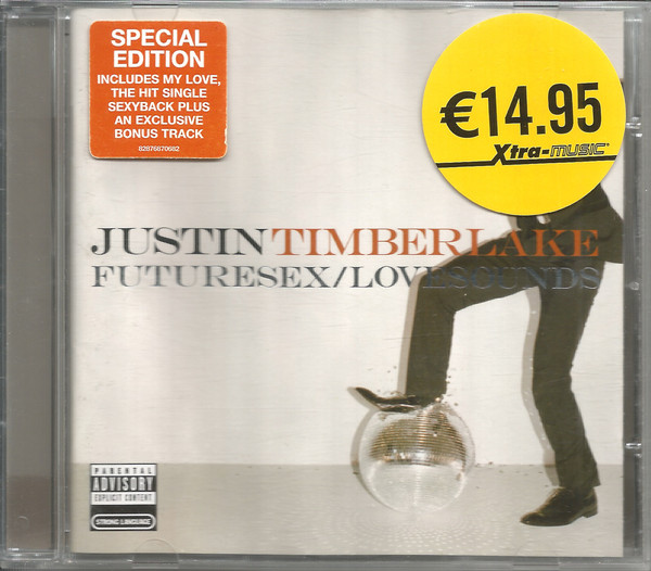 Justin Timberlake Futuresex Lovesounds Album Cover