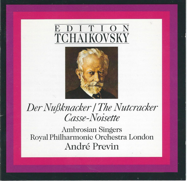 Pyotr Ilyich Tchaikovsky, André Previn, The Royal Philharmonic Orchestra, The Ambrosian Singers ...