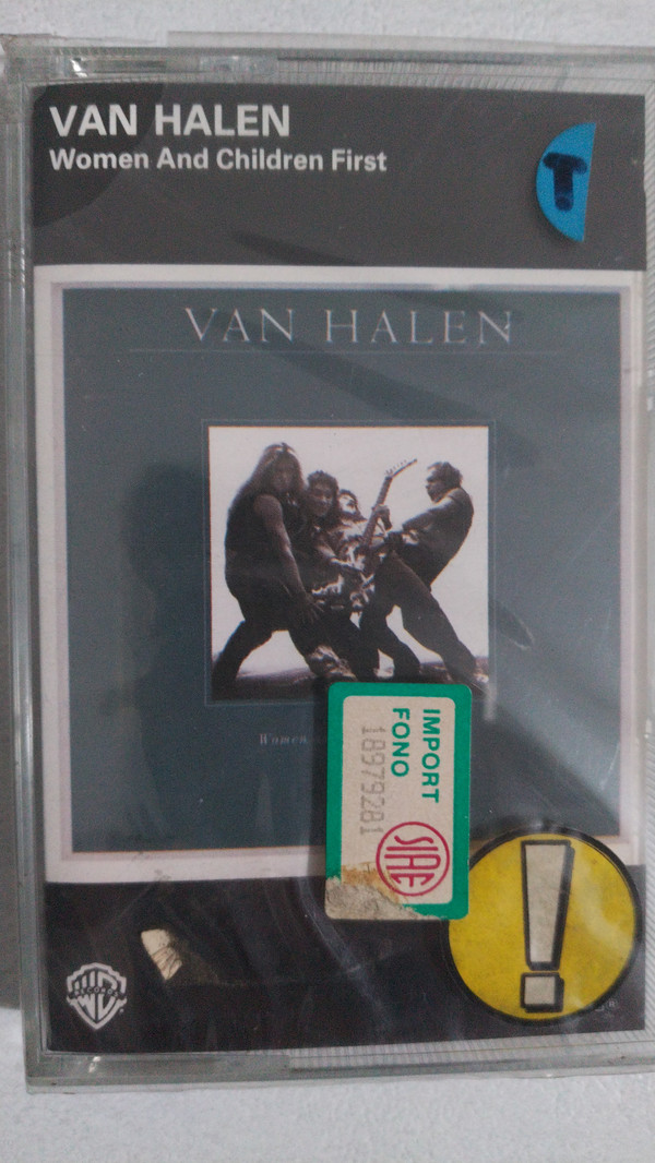 Women And Children First Album Cover