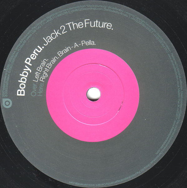 Bobby Peru | Jack 2 The Future | Vinyl (12") | VinylHeaven - your ...
