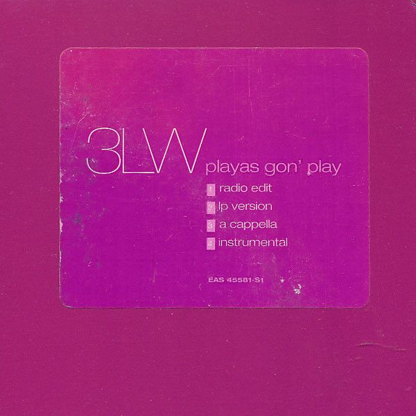 3LW | Playas Gon' Play | Vinyl (12", 33 ⅓ RPM, Promo) | VinylHeaven - your source for great music