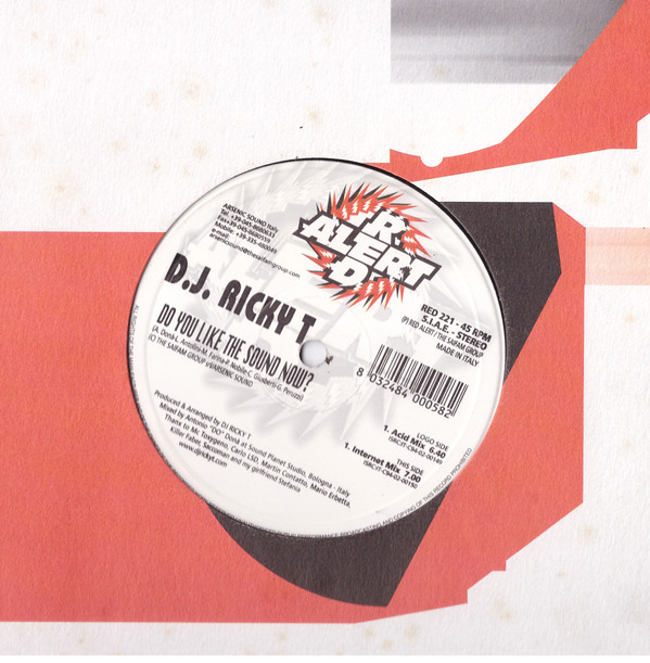 DJ Ricky T | Do You Like The Sound Now | Vinyl (12") | VinylHeaven ...