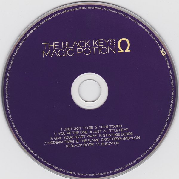 Black Keys Magic Potion