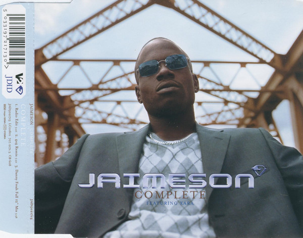 Jaimeson | Complete | CD (Single) | VinylHeaven - your source for great ...