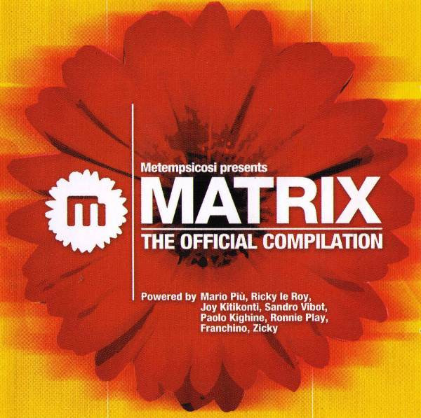Various | Matrix - The Official Compilation | CD (Compilation, Mixed ...