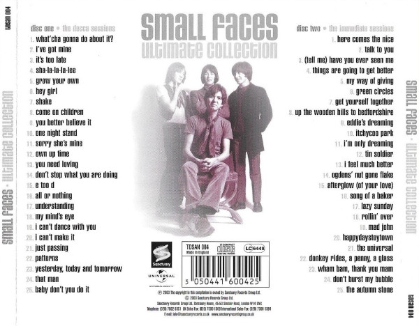 Small Faces | Ultimate Collection | 2xCD (Compilation) | VinylHeaven ...
