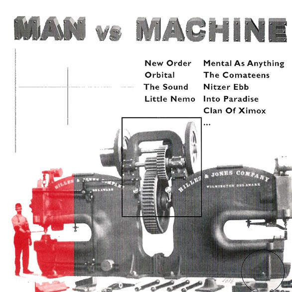 Various | Man vs. Machine | 2xCD (Compilation) | VinylHeaven - your ...