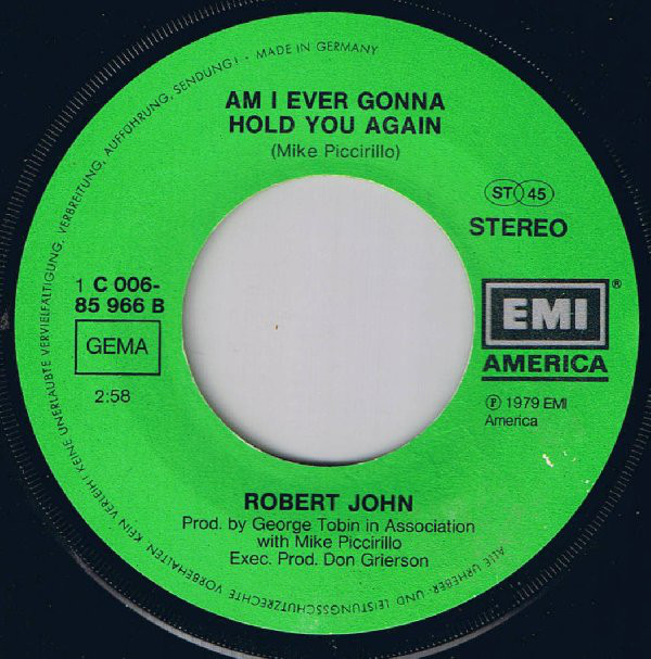 Robert John | Sad Eyes | Vinyl (7", Single, 45 RPM) | VinylHeaven ...