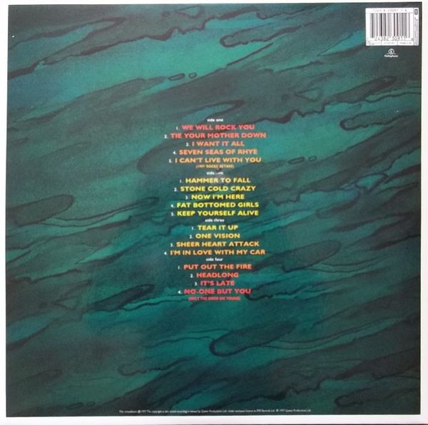 Queen | Queen Rocks | 2xVinyl (LP, Album, Compilation, Limited Edition ...