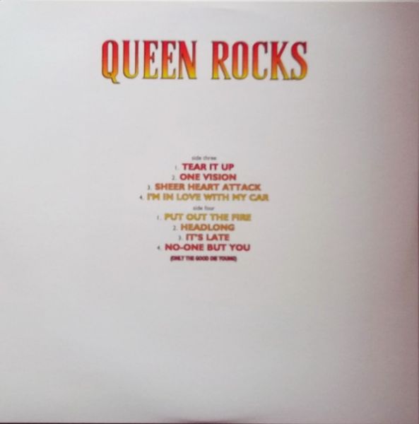 Queen | Queen Rocks | 2xVinyl (LP, Album, Compilation, Limited Edition ...