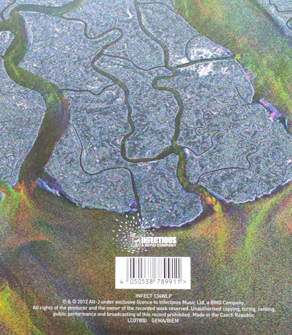 Alt J Breezeblocks Album Cover