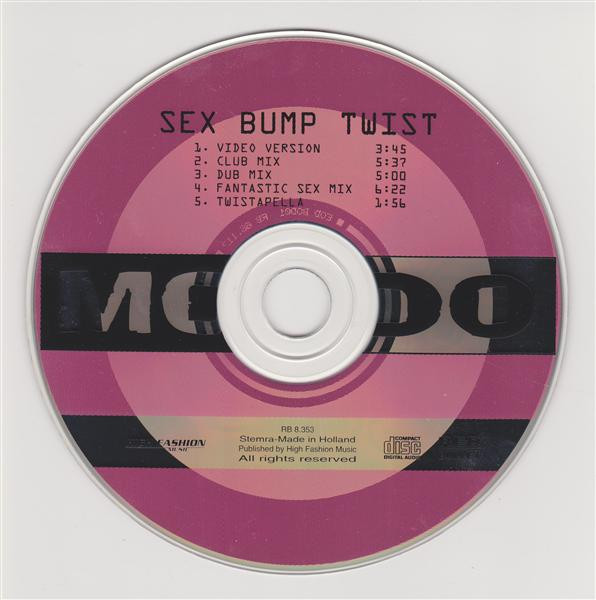 Mo Do Sex Bump Twist Cd Maxi Single Vinylheaven Your Source