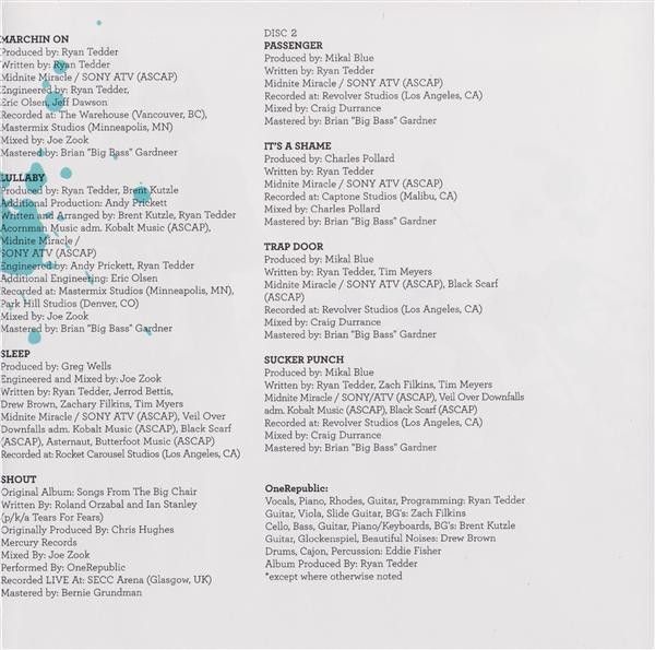 Onerepublic Waking Up Album Cover Deluxe