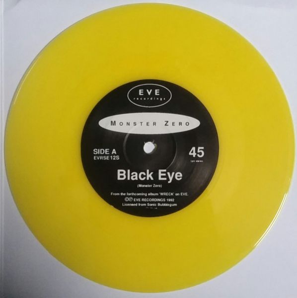 Monster Zero, Crazy Alice | Black Eye - Problem Flower | Vinyl (7", 45 ...