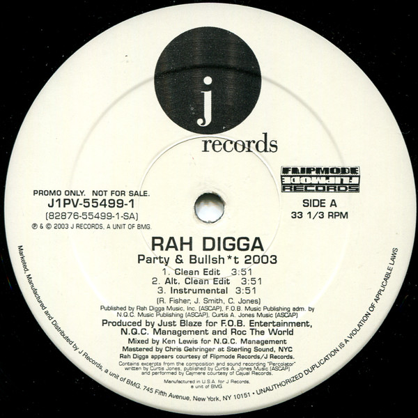 Rah Digga | Imperial / Do The Ladies Run This... | Vinyl (12", 33 ⅓ RPM ...