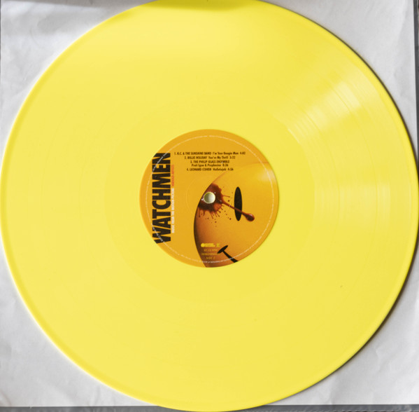 Tyler Bates, Various | Watchmen (Original Motion Picture Soundtrack ...