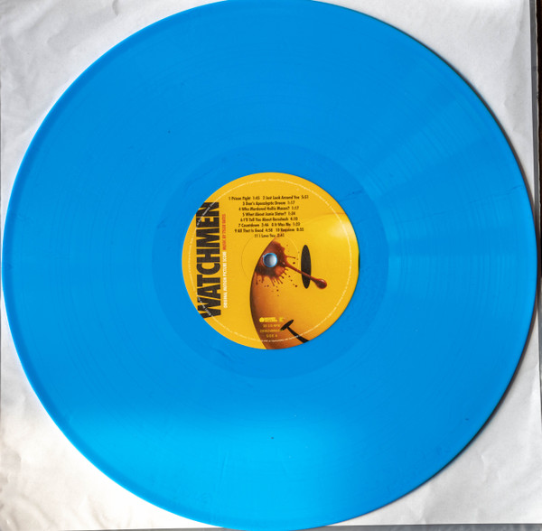 Tyler Bates, Various | Watchmen (Original Motion Picture Soundtrack ...