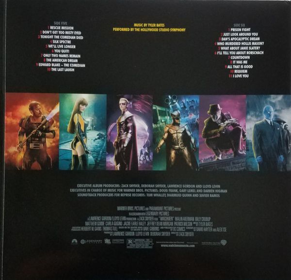 Tyler Bates, Various | Watchmen (Original Motion Picture Soundtrack ...
